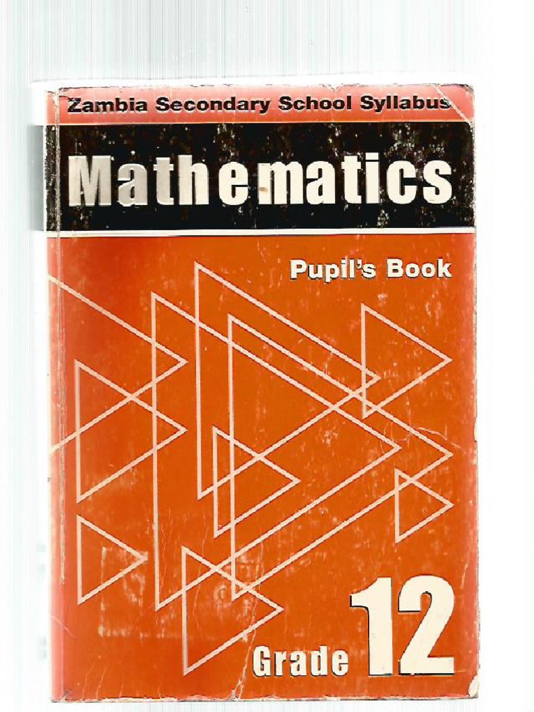 MATH 12 | PDF