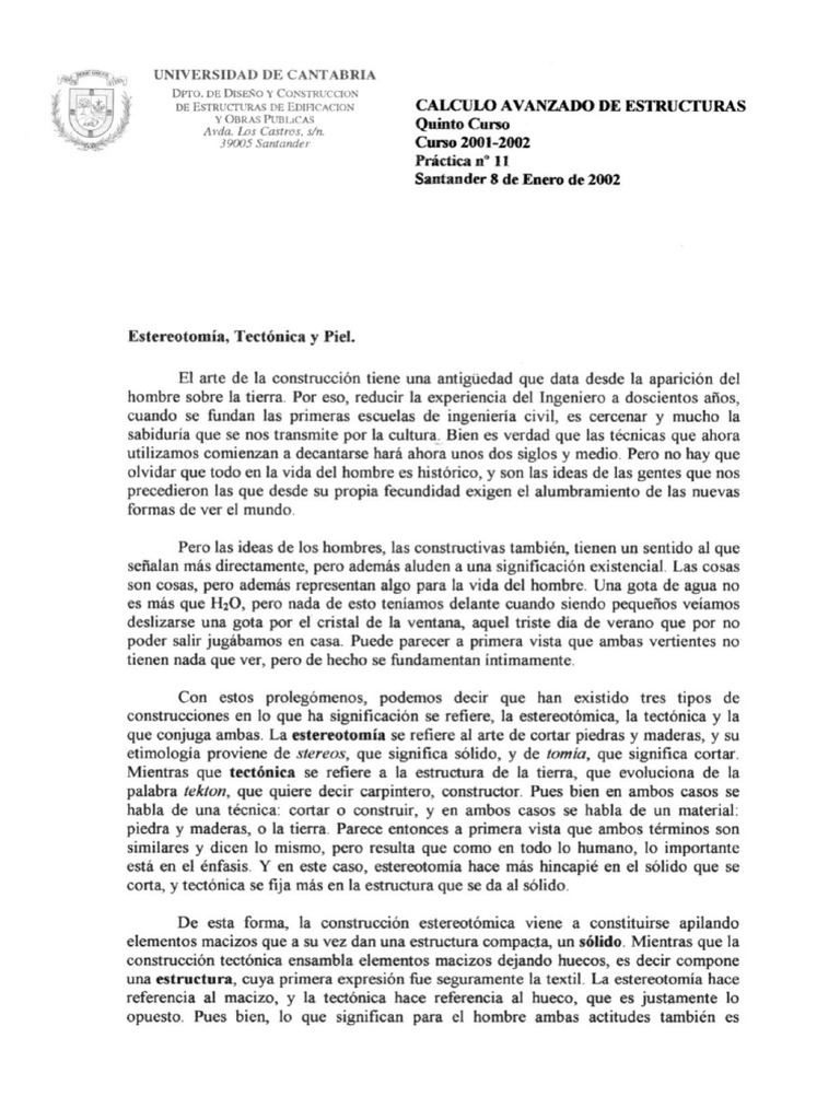 CAE-2002!02!12 Examen Ordinario Ejercicio 1 Enunciado Original | PDF ...
