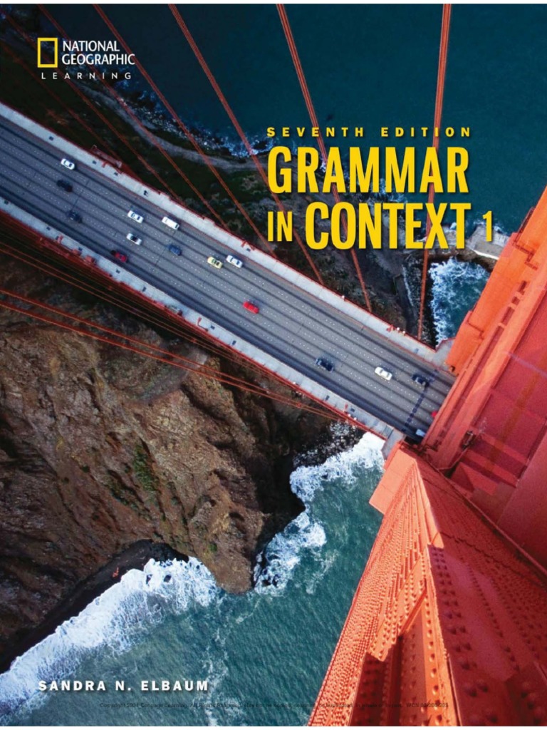 Grammar in Context 1 | PDF