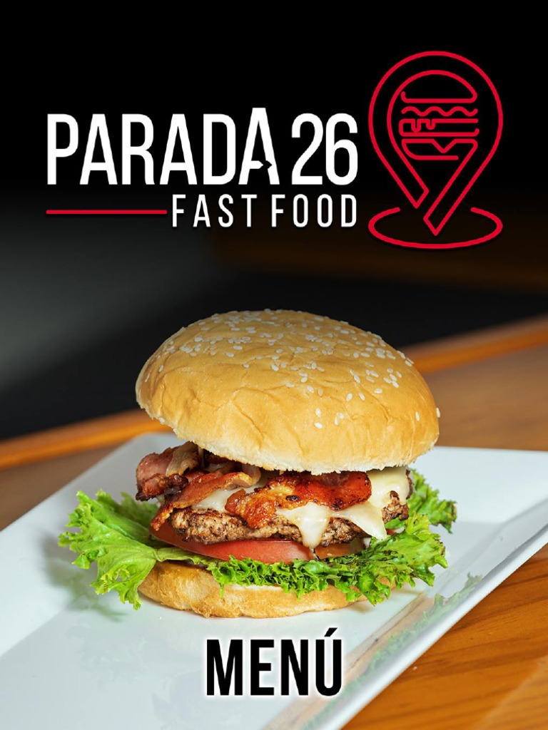 Menu Digital_Parada 26 Fast Food | PDF