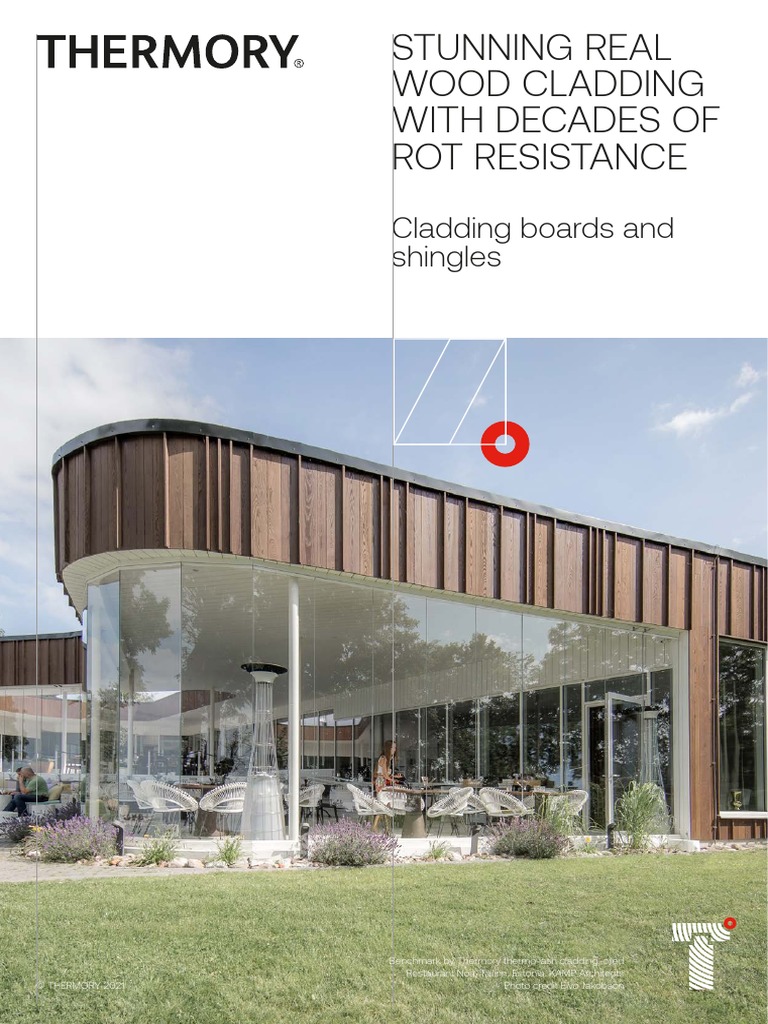 Thermory Cladding Profiles Catalogue 2021 2022 ENG Web FINAL 22.12.2021 | PDF | Wood | Screw