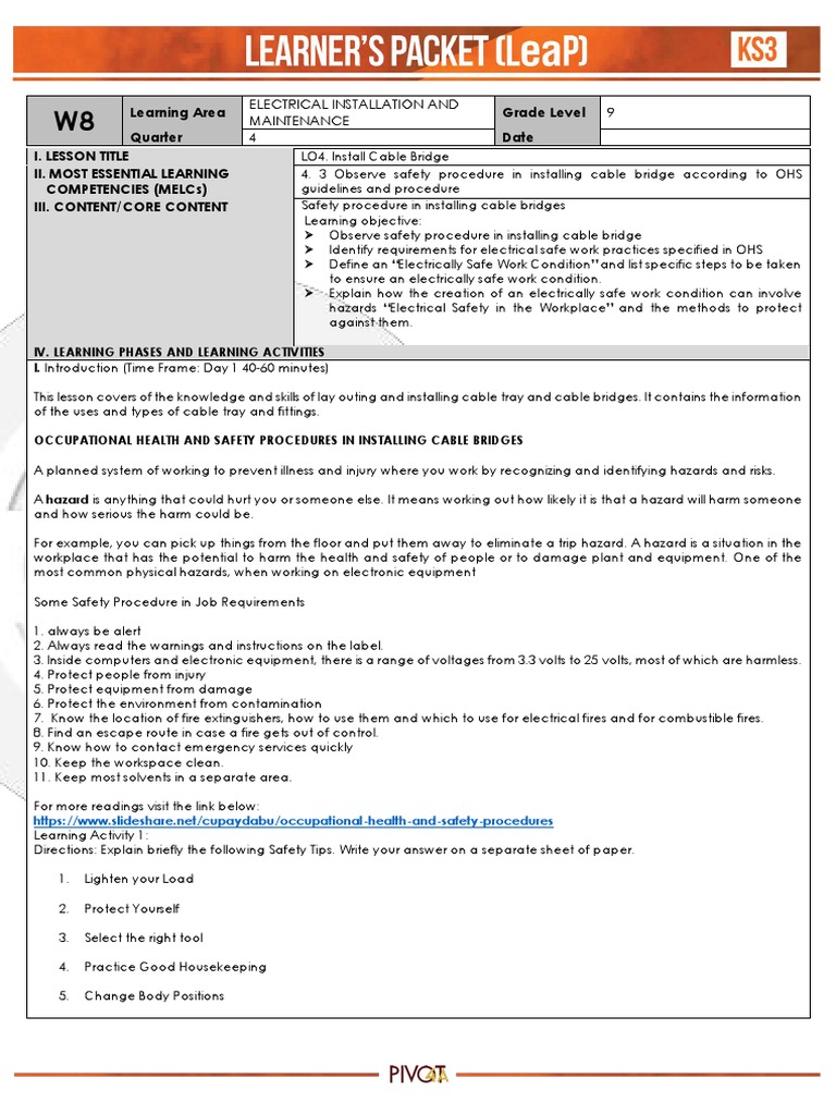 Q4 IA EIM 9 Week8 | PDF