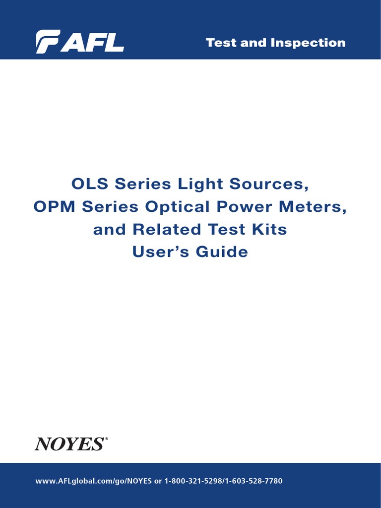 Opm Ols User Guide | PDF