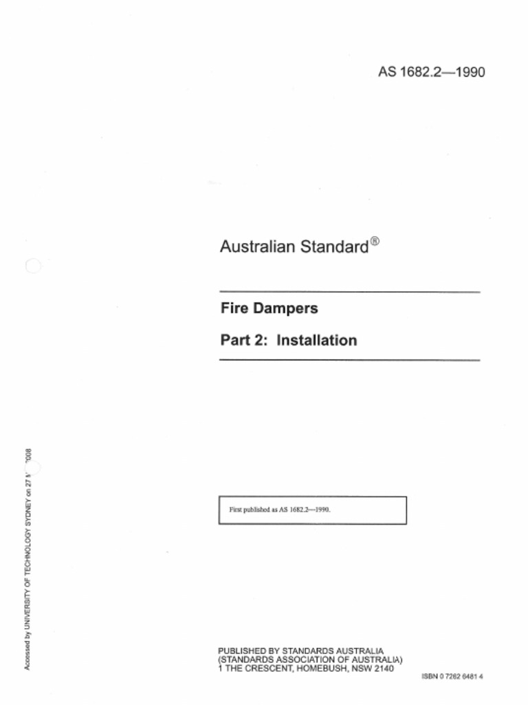 As 1682.2 - 1990 | PDF