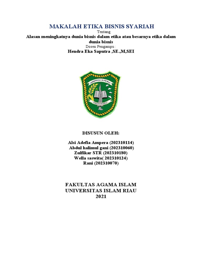 Kelompok 6 Ebs | PDF