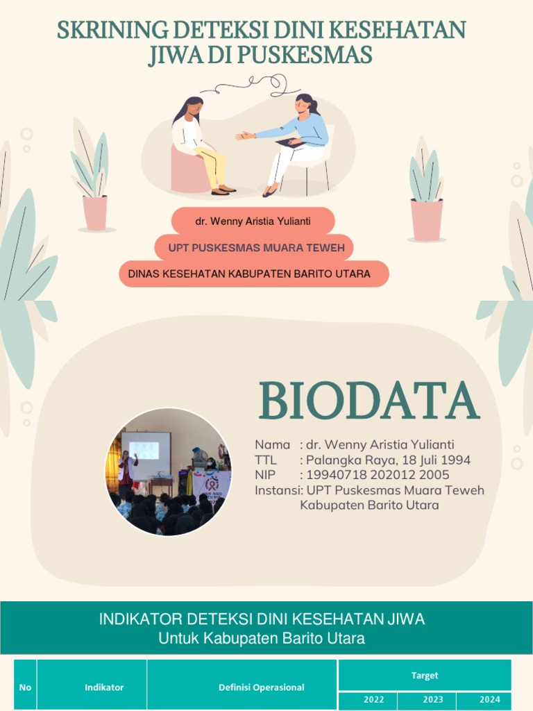 Sharing Skrining Keswa | PDF