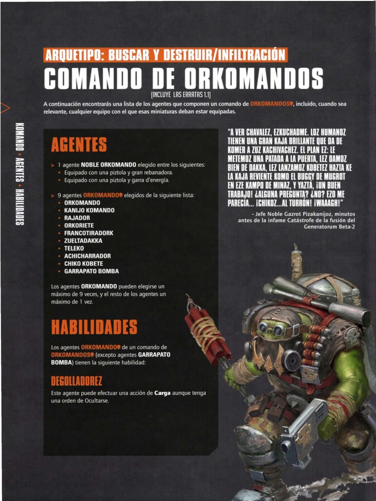 KT Orkomandos - Octarius | PDF