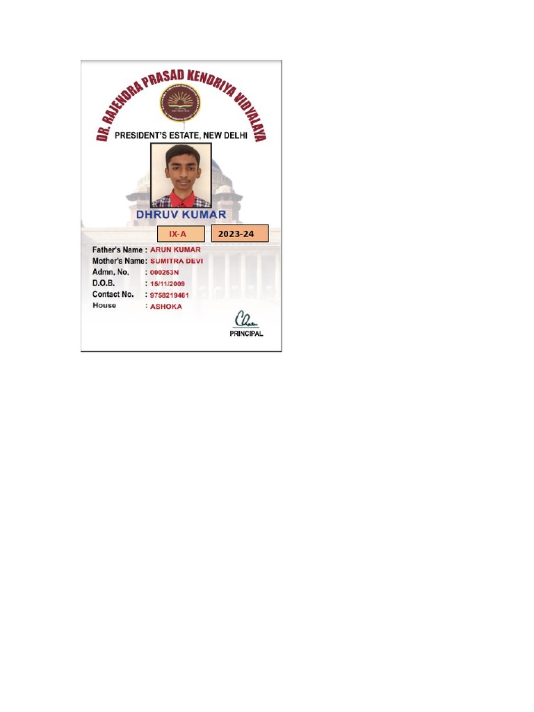 Id Card | PDF