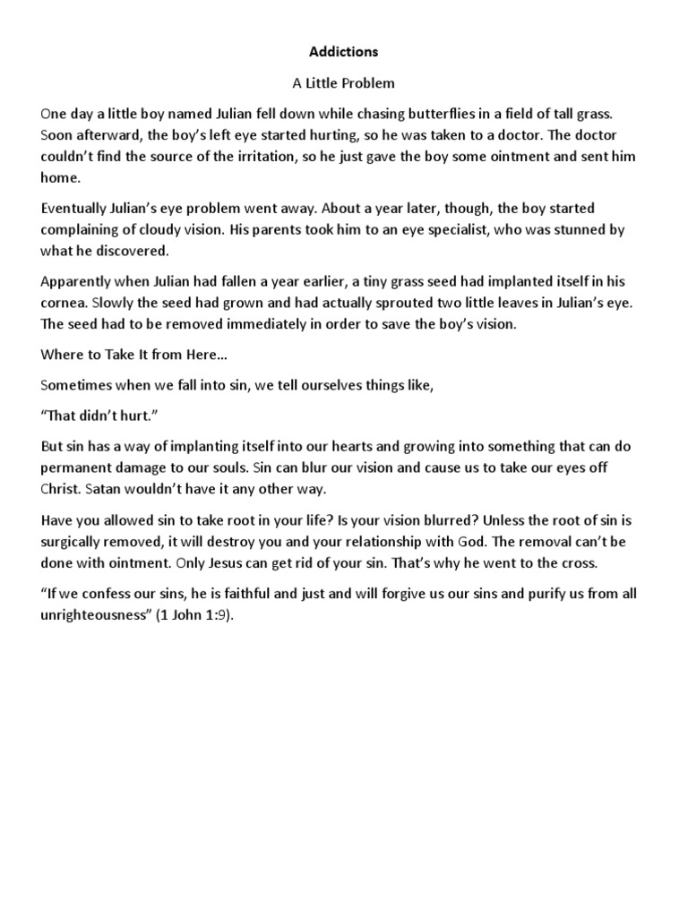 A Little Problem | PDF