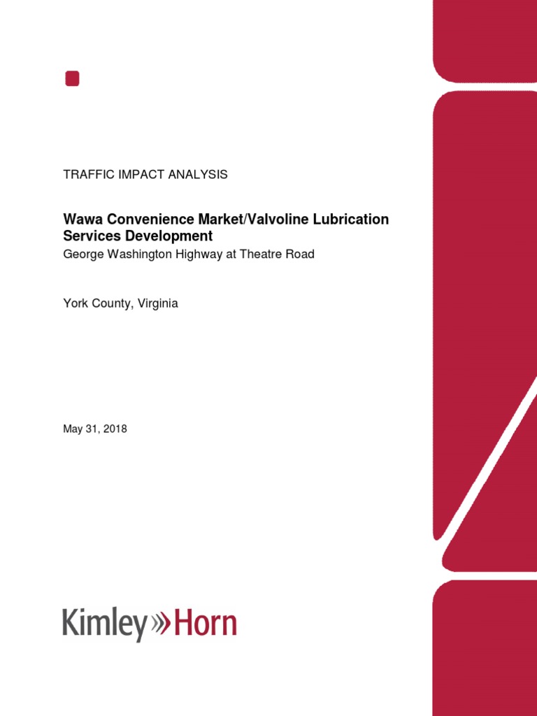 Traffic Impact Analysis Good | PDF