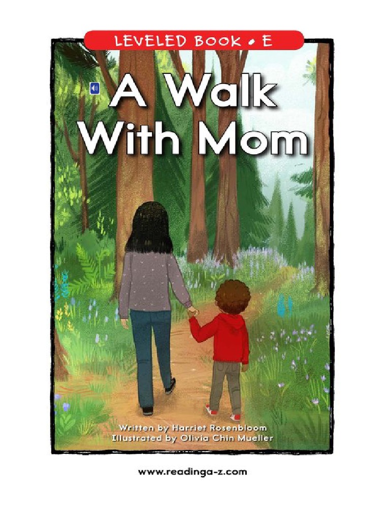 A Walk With Mom | PDF