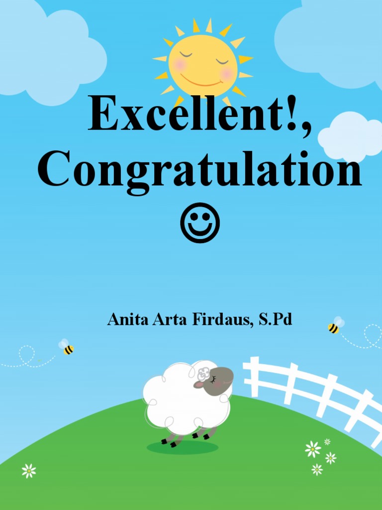 Compliment & Congratulation | PDF | Adjective | Verb