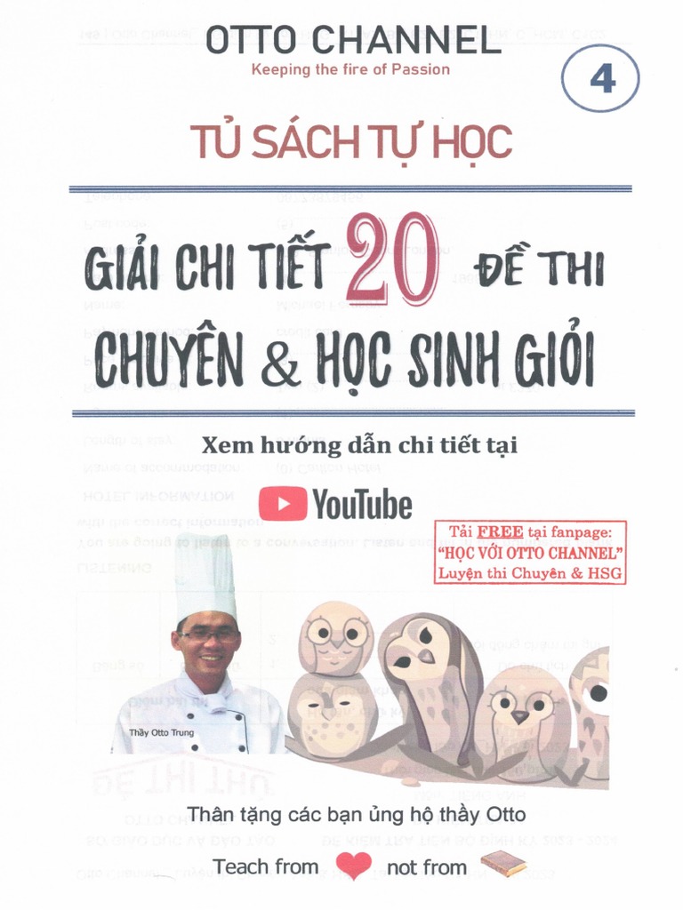 4. Tuyển Tập Đề Thi Chuyên - HSG - Tập 4 | PDF