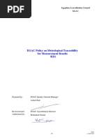 A2LA Calibration Program Guide | PDF | Calibration | Metrology
