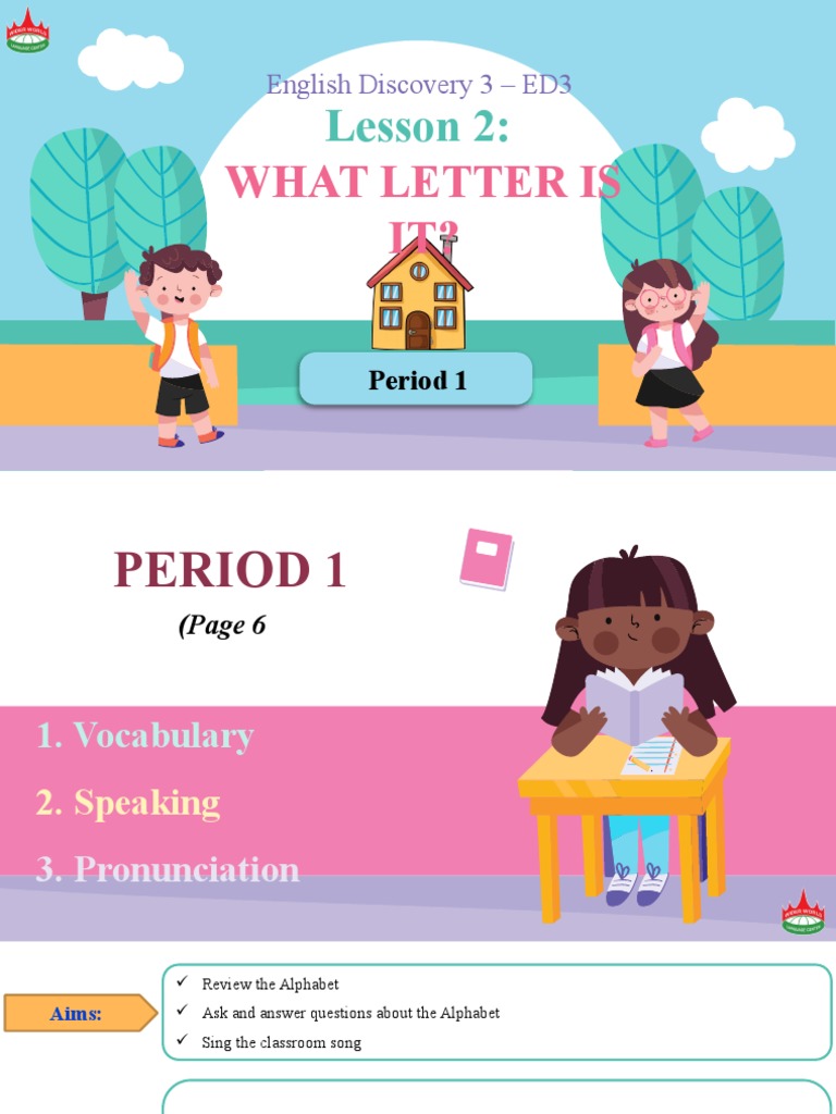 English Alphabet Lesson Plan | PDF | English Language | Linguistics