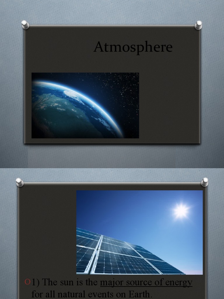Atmosphere | PDF