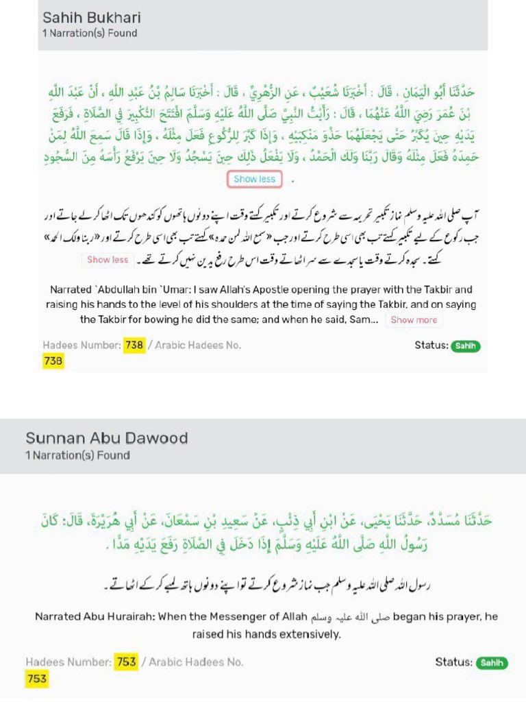 Prayer in Islam. | PDF