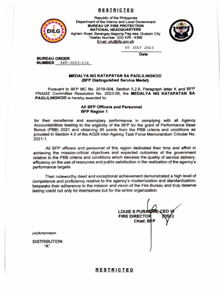 Medalya NG Papuri | PDF