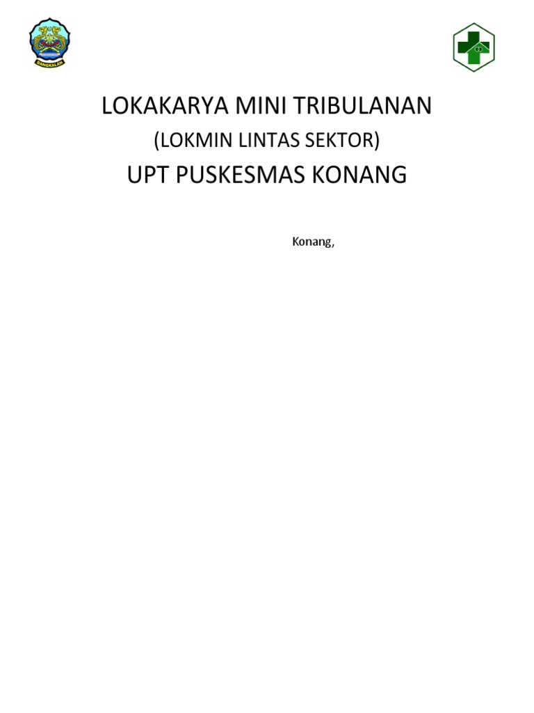 BANNER LOKAKARYA MINI TRIBULAN | PDF