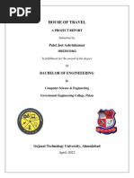GTU 8th Sem Internship Weekly Report | PDF