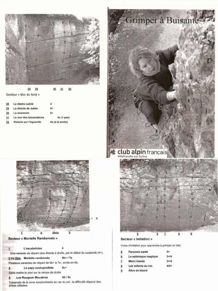 TOPO LIMAS Carri Re Buisante | PDF