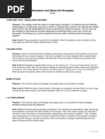 ACE Writing Strategy: Student Handout | PDF | Essays | Communication