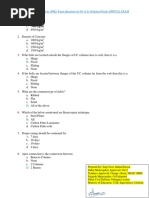 DDA - Structural Inspection Log | PDF