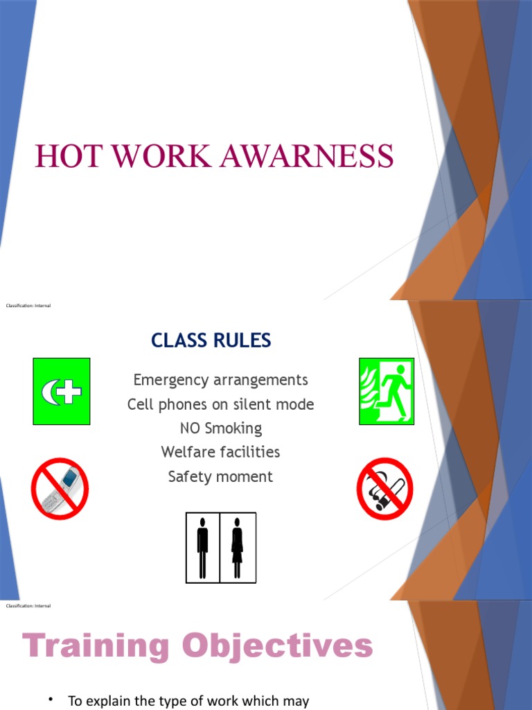 HOT WORK | PDF