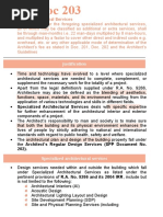 SPP 203 | PDF | Architect | Building