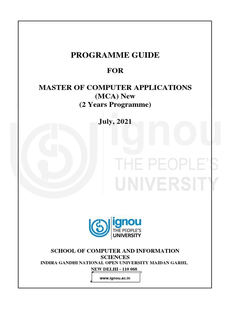 Programme Guide | PDF