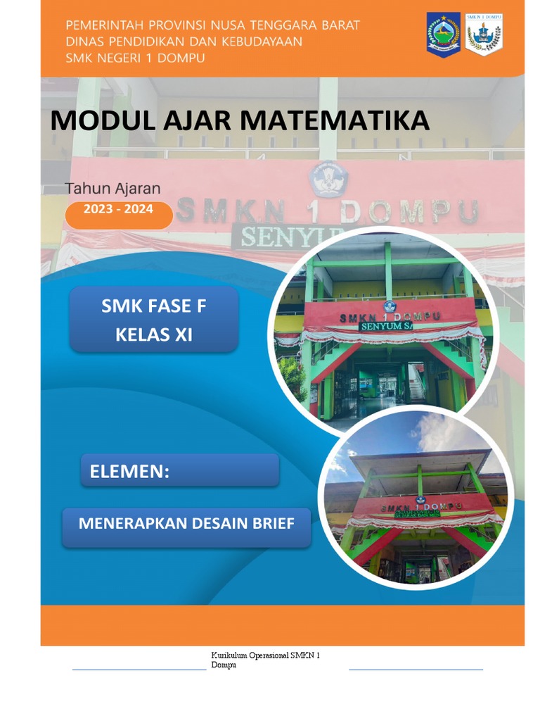Format MODUL AJAR | PDF