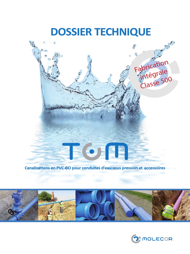 Dossier Technique TOM FR - Web - Jun'18 | PDF | Matériaux | Mécanique des fluides