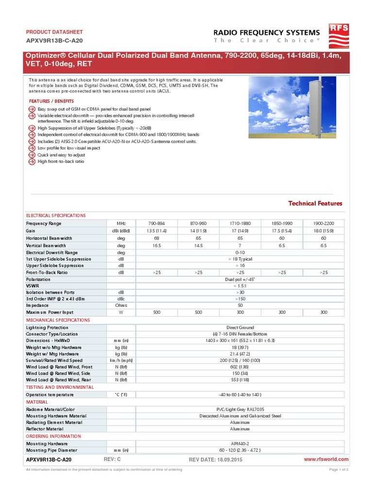 Apxv9r13b C A20 | PDF