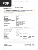 ATO Notice of Assessment Example | PDF