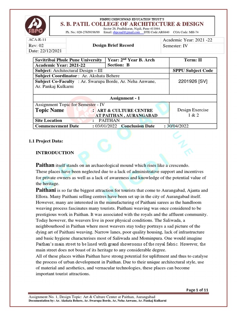 2B - AD III Brief | PDF