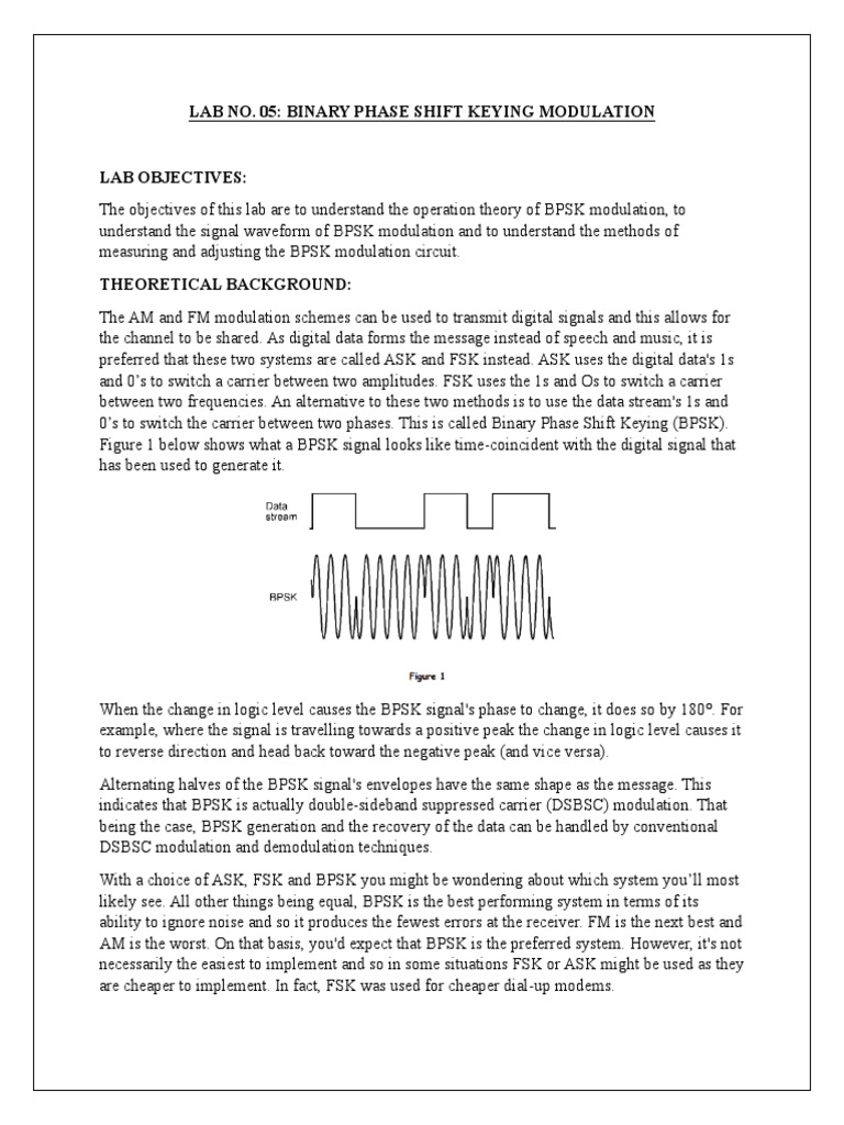 BPSK Mod | PDF
