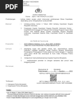 Langkah-Langkah Daftar Online Pada E-Dikbang | PDF