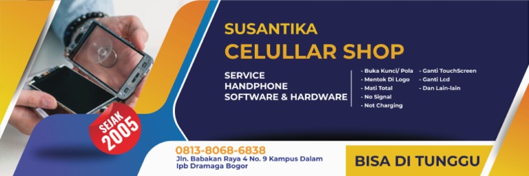 Banner Service HP | PDF