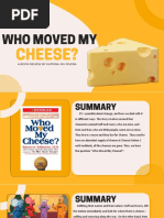 Who Moved My Cheese - Spencer Johnson | PDF