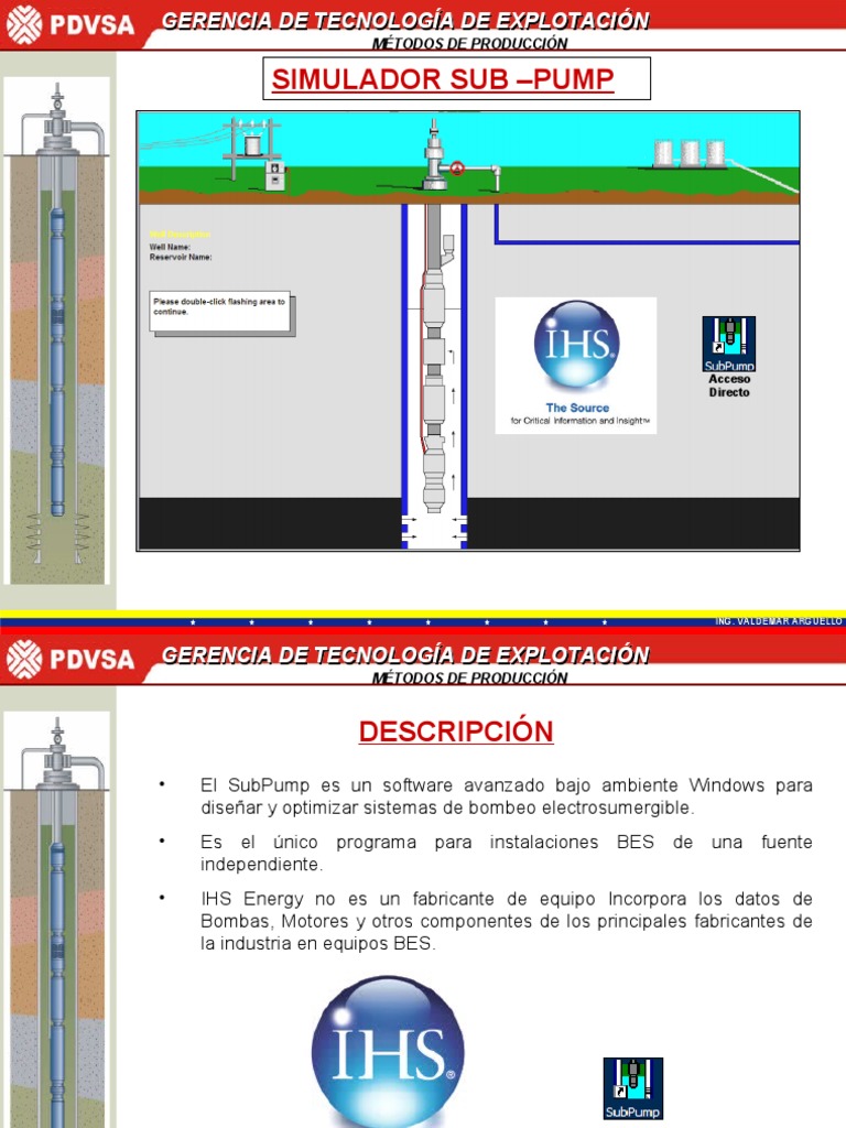 Manual de Uso Rápido Sub-Pump | PDF