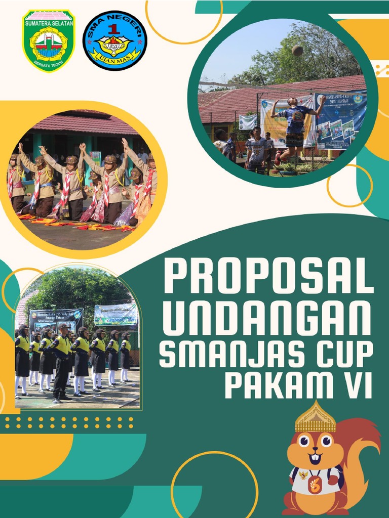 Undangan Smanjas Cup Ke-Vi | PDF