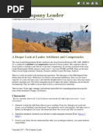 Platoon Sergeant Counseling | PDF | Non Commissioned Officer | Sergeant