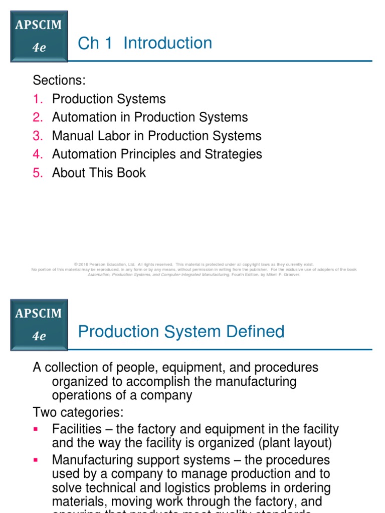 Chapter 1 - Automation | PDF | Automation | Copyright