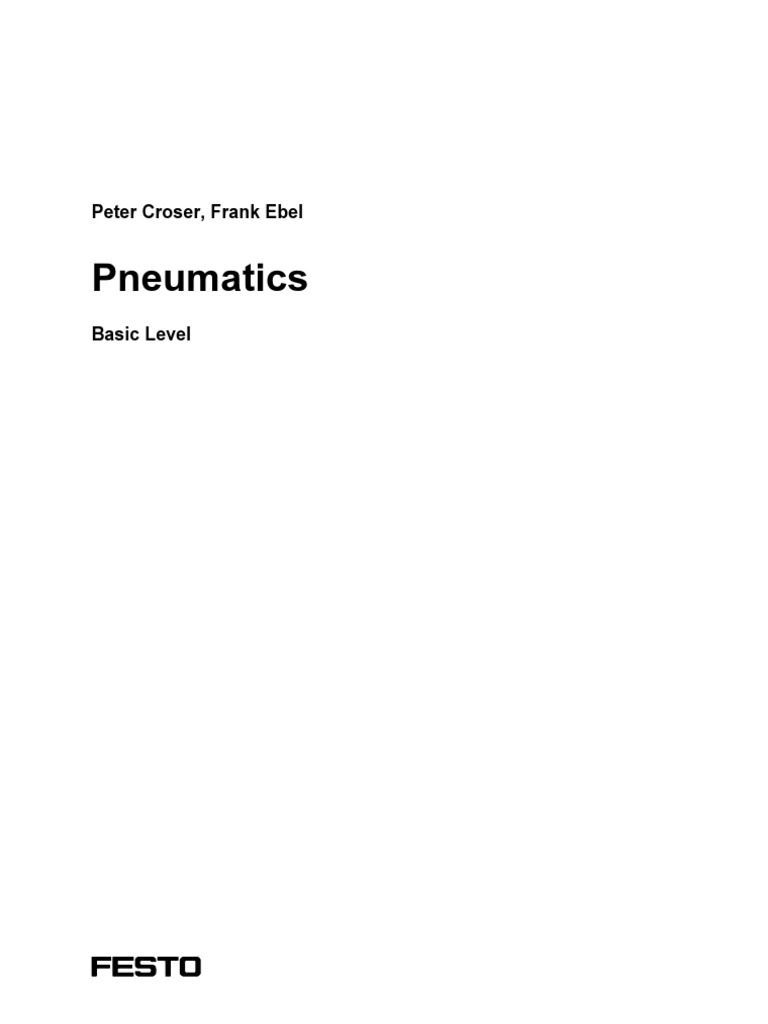 Pneumatics Basic Level | PDF | Valve | Actuator