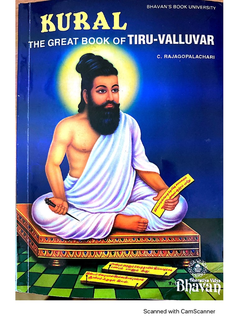 Kural - Rajagopalachari | PDF