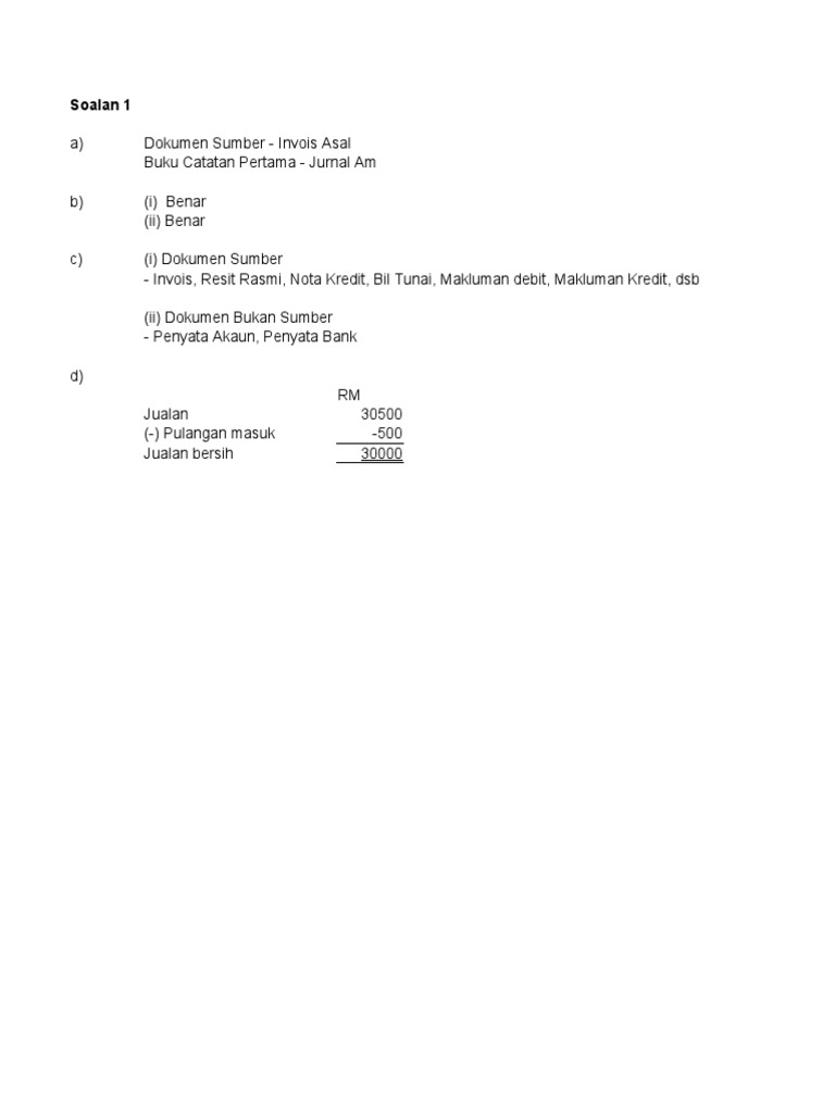 Jawapan Simulasi PPT T5 2023 | PDF