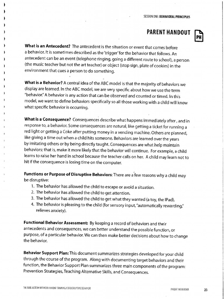 ABCs of Behavior | PDF