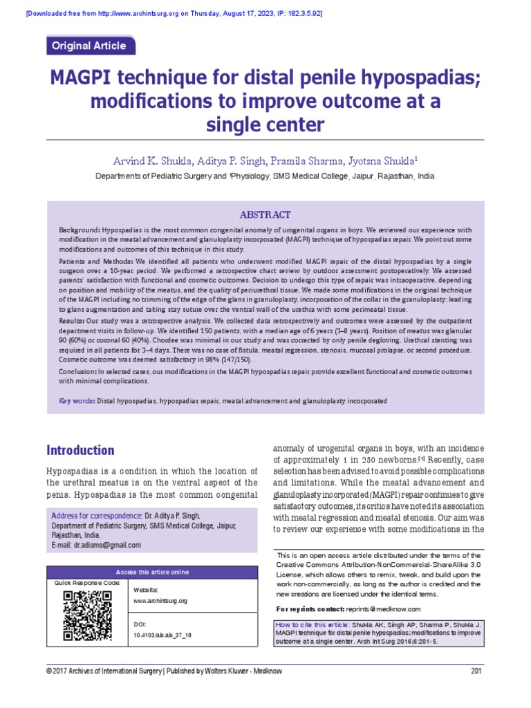 Magpi | PDF | Surgery | Medicine