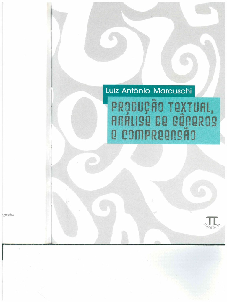 PRODUÇÃO TEXTO Marcuschi | PDF
