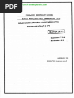 Isixhosa Novel Indlalinamanyala | PDF | Learning | Human Communication